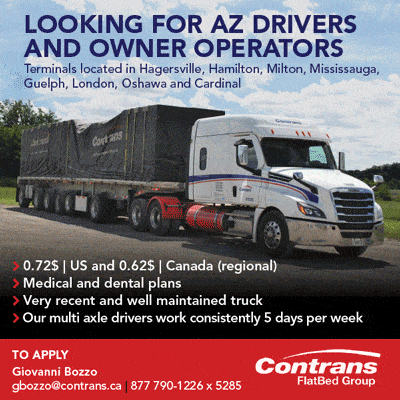 Truck Stop Canada - News & Trucking Jobs