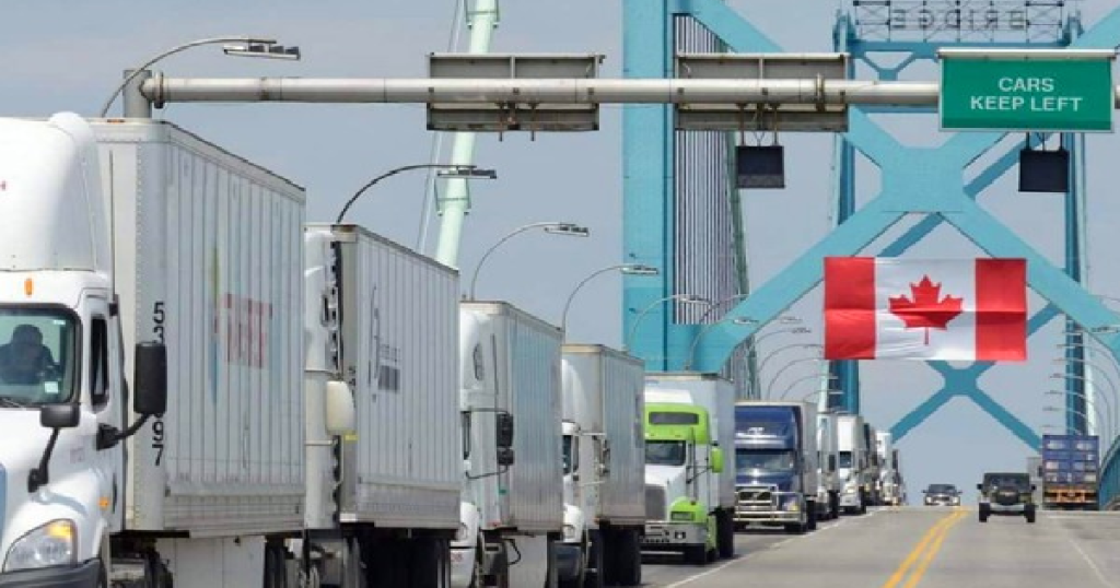 Potential Border Strike : Impacts On Trucking Industry