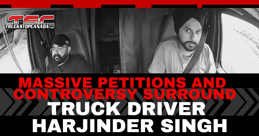 Truck Driver Harjinder Singh : Massive Petitions And Controversy